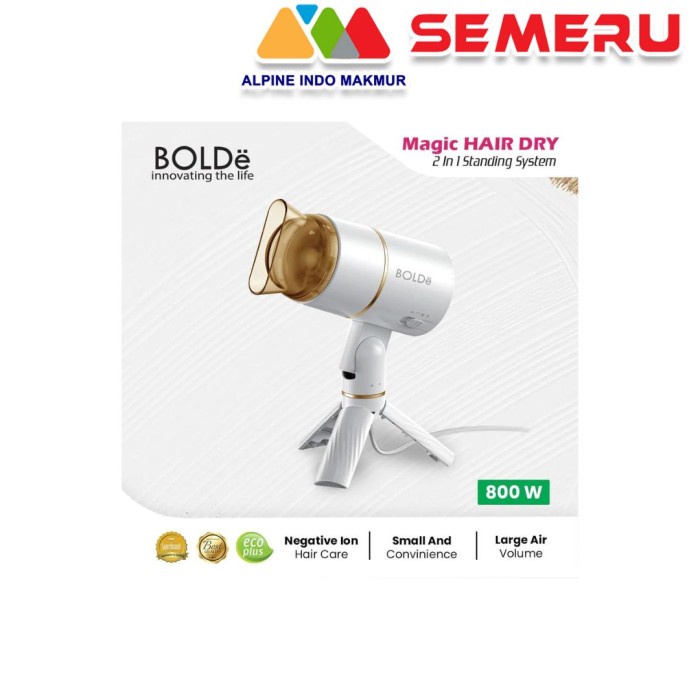 Jual best seller] BOLDE MAGIC HAIR DRYER 2 IN 1 STANDING SYSTEM ...
