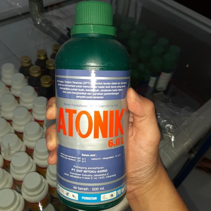 Jual $$] Atonik 6,0L 500ml Zat Pengatur Tumbuh (ZPT) | Shopee Indonesia