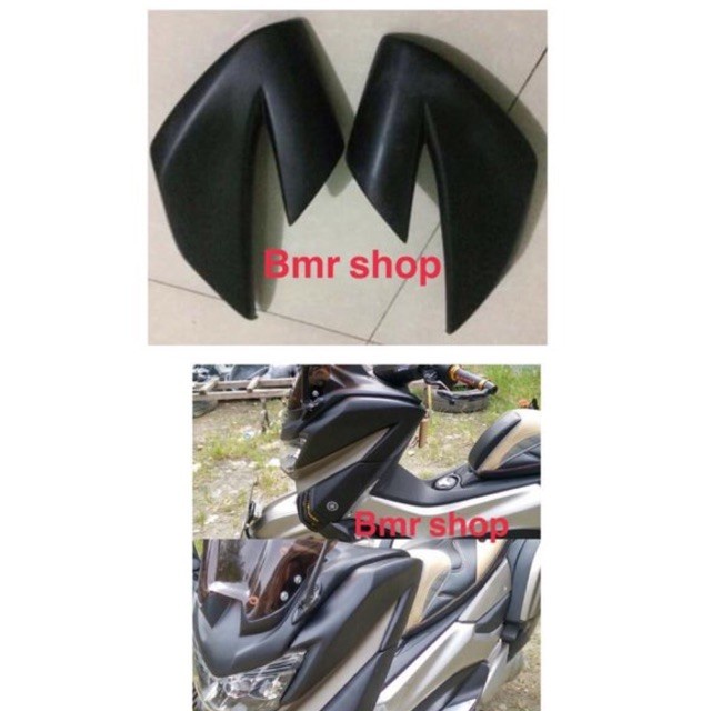 Jual New Wide Body Nmax Tameng Nmax Kedok Nmax Body Kit Nmax Wide Bodi ...
