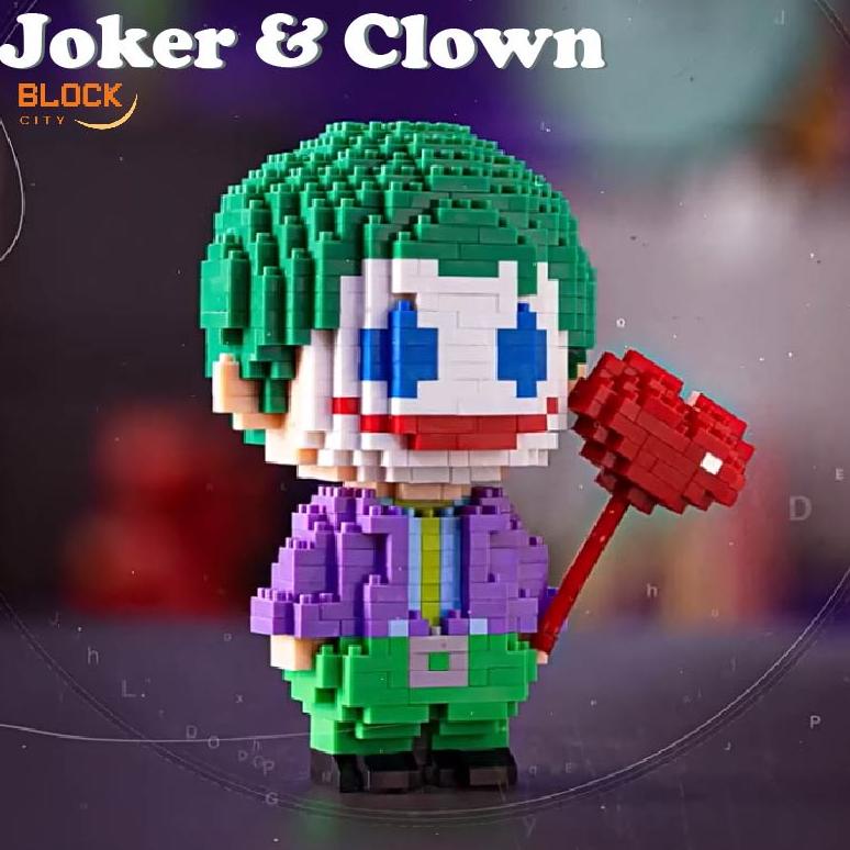 Jual BLOCK CITY / NANO BLOCK BADUT BALOK SUSUN / MAINAN BALOK SUSUN ...