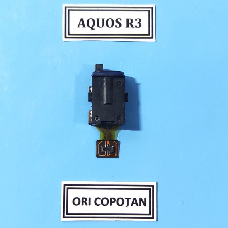 Jual KONEKTOR HEADSET HANDSFREE SHARP AQUOS R3 ORIGINAL COPOTAN ...