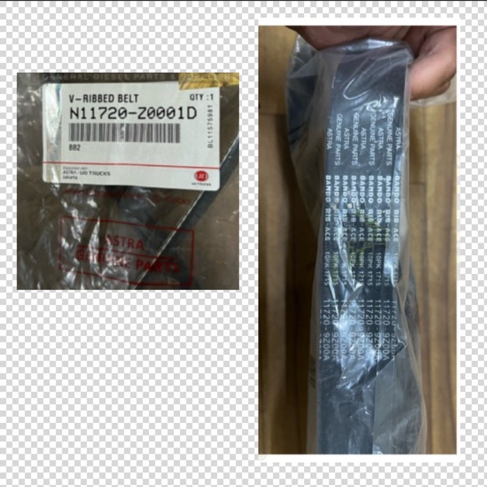Jual Baru V Belt Quester 5222802305 / 52228-02305 Genuine Terbatas ...