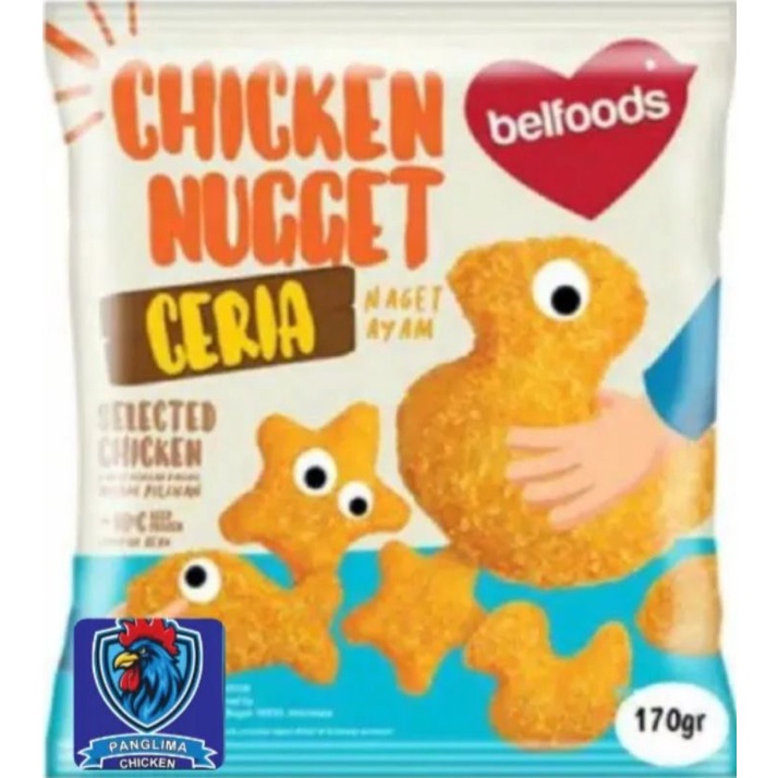 Jual Belfoods Chicken Nuggets Ceria 170gr / Chicken Nuggets / Nuggets ... Jual Belfoods Chicken Nuggets Ceria 170gr / Chicken Nuggets / Nuggets ...