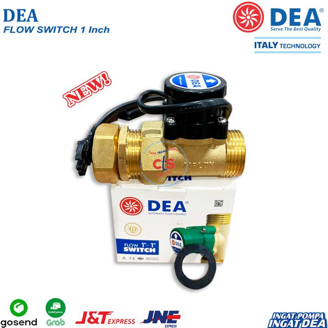 Jual Promo Water Flow Switch 1" - 1" (Saklar Otomatis Pompa Air ...
