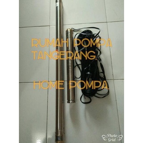 Jual Pompa Satelit Firman 0.3Hp Plus Kabel 30 Meter Casing Pipa 2 Inch ...