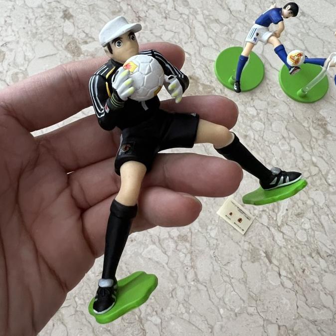 Jual [BDR] ACTION FIGURE BANDAI JAPAN WAKABAYASHI CAPTAIN TSUBASA GENZO ...