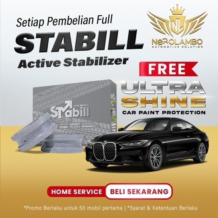Jual [Baru] Stabill Active Stabilizer /Damper/Buffer Mitsubishi Xforce ~Fullset Terbaru | Shopee ...