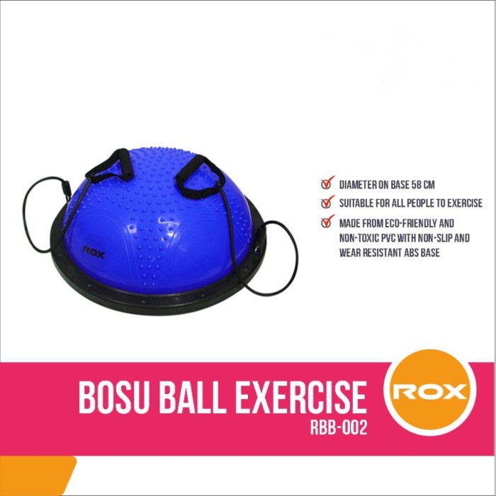 Jual Original Bosu Ball Rox Rbb-002 Diskon | Shopee Indonesia