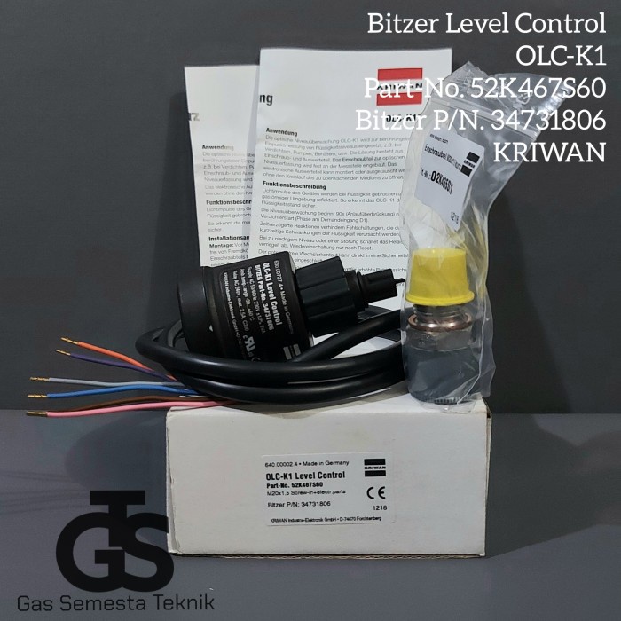 Jual Bitzer Level Control Olc-K1 Kriwan | Shopee Indonesia