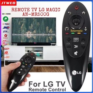 Jual REMOT REMOTE LG MAGIC SMART TV 3D AN-MR500 | Shopee Indonesia