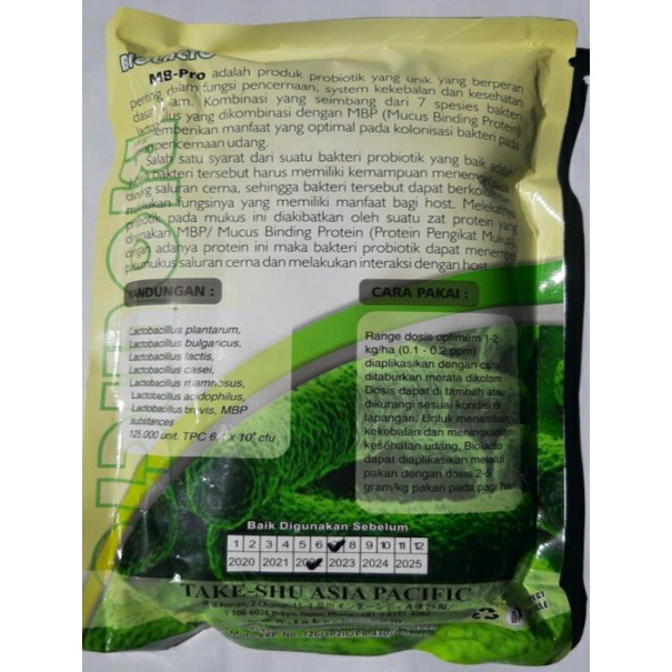 Jual Bakteri Probiotik Lactobacillus Biolacto Takeshu Asia Fasisk ...