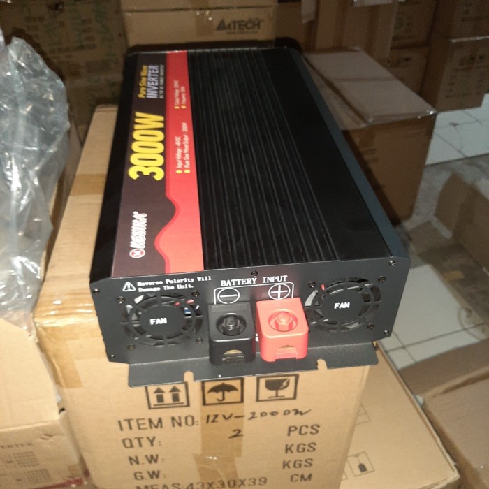 Jual Kenika Power Inverter Puresinewave 3000 48V Kenika Psw 3000W 48V Termurah | Shopee Indonesia