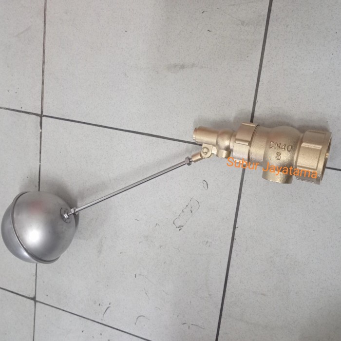 Jual Floating Valve Pelampung Tangki Kuningan Bronze 2 " inchi DN 50 ...