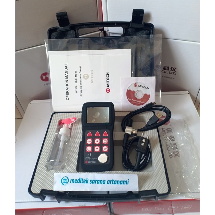Jual Ori Mitech Mt600 Multi Mode Ultrasonic Thickness Gauge Uji Ketebalan Logam Terbaru | Shopee ...