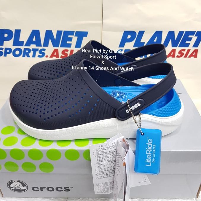 Jual CROCS / SANDAL CROCS LITERIDE ORIGINAL | Shopee Indonesia