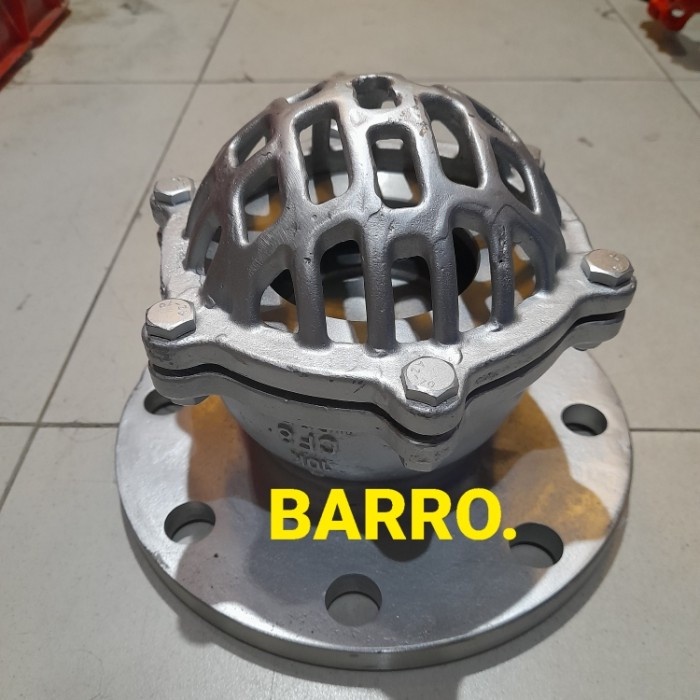 Jual New Foot Valve Stainless 2-1/2 Inch Jis 10K Flange/ Foot Klep Ss 304 Dn65 Berkualitas ...