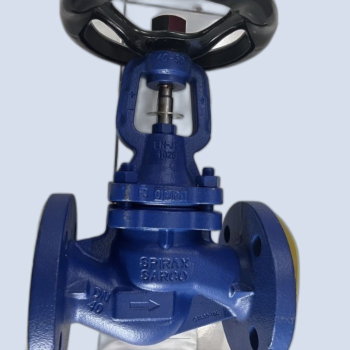 Jual New Globe Valve Spirax Sarco Flange Pn16 11/2 Inch Dn40 ...