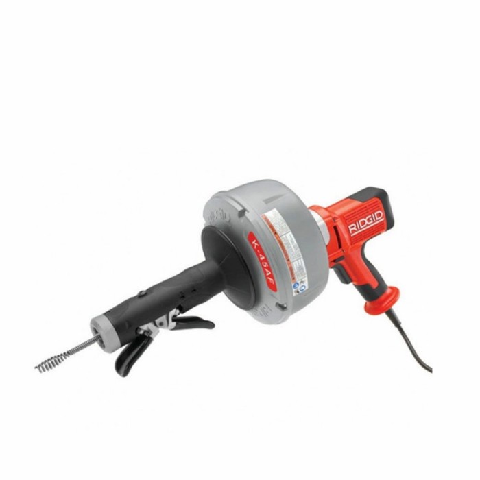 Jual Baru Ridgid-Sectional Drain Cleaning Machine K45Af-7 230V Ridgid ...