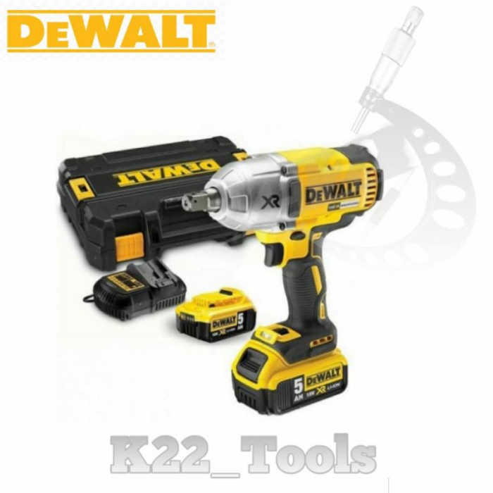 Jual Baru Mesin Impact Wrench Dewalt Dcf 899 Hp2 Mesin Pembuka Baut ...
