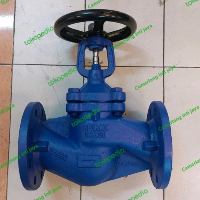 Jual [Original] Globe Valve Spirax Sarco 1 1/2 Inch / Pn 16 Dn40 15 Inch Diskon | Shopee Indonesia