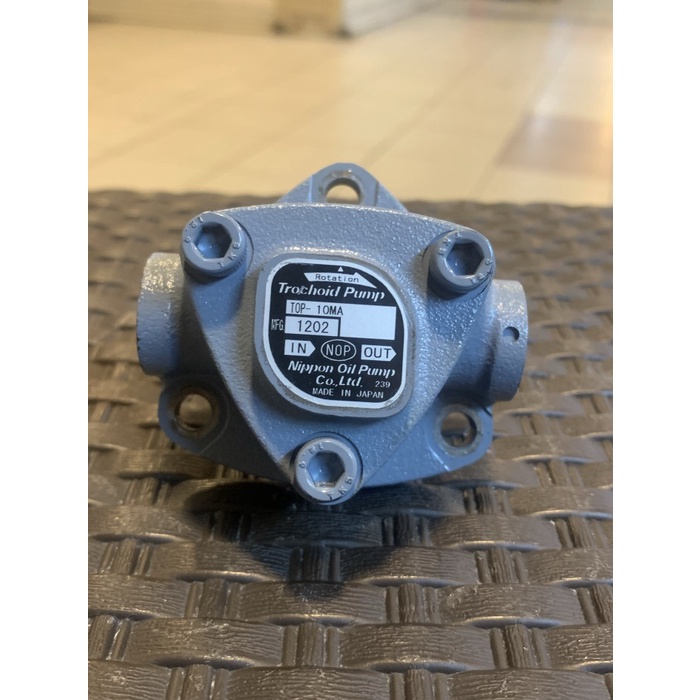 Jual [Original] Trochoid Pump Nop Top-10Ma/Nippon Oil Pump Terbaru ...