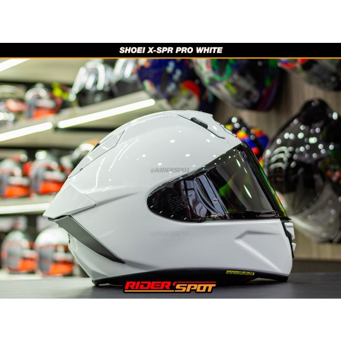 Jual Termurah Helm Motor Shoei Xspr Pro Gloss White Full Face Original ...
