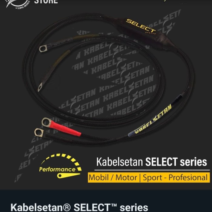 Jual Sale Kabelsetan Kabel Setan Select Series Original Terbatas ...