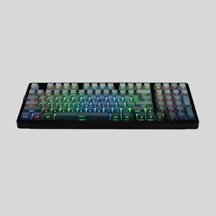 Jual Vortex Series GT9 / GT-9 RGB Wireless Mechanical Gaming Keyboard ...