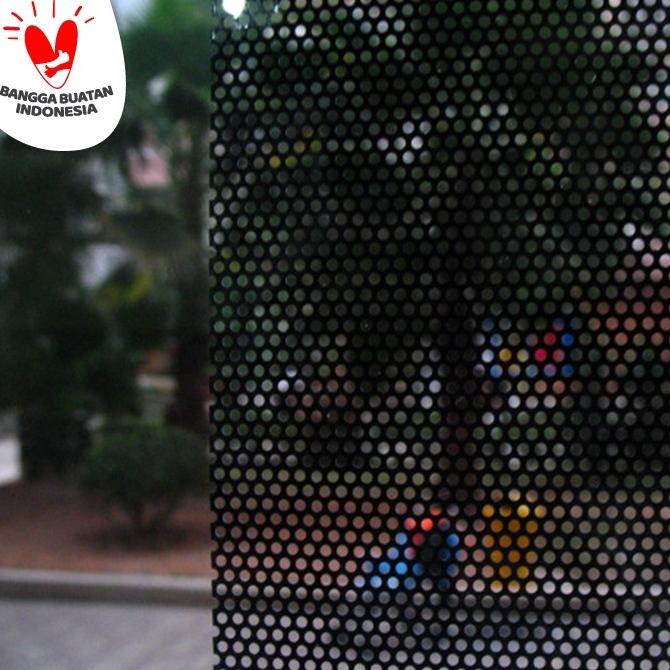 Jual STIKER / STICKER ONE WAY / ONE WAY VISION lebar 127cm (50cmx127cm) | Shopee Indonesia