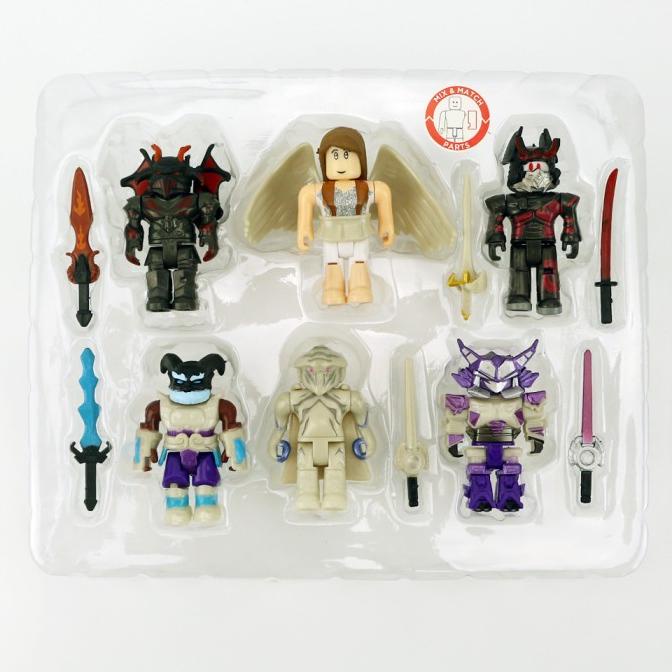 Jual Kado Mainan Roblox edisi Guardian Angel series Terbaru Lengkap 1 ...
