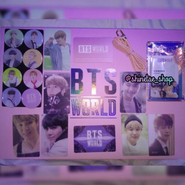Jual Original Bts World Limited Edition Package Sharing Goods. Cod ...