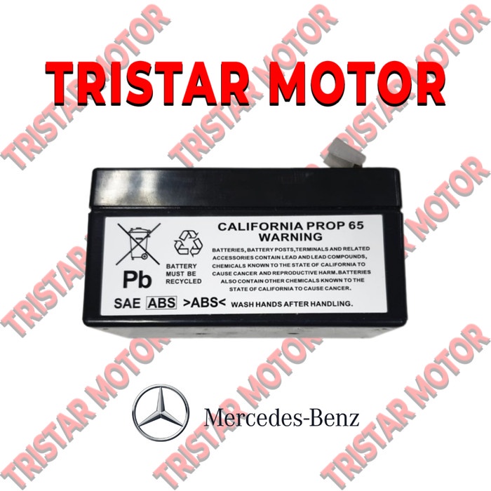 Jual Back Up Auxiliary Battery Mercedes W221 W212 W204 W166 12V 1.2Ah ...
