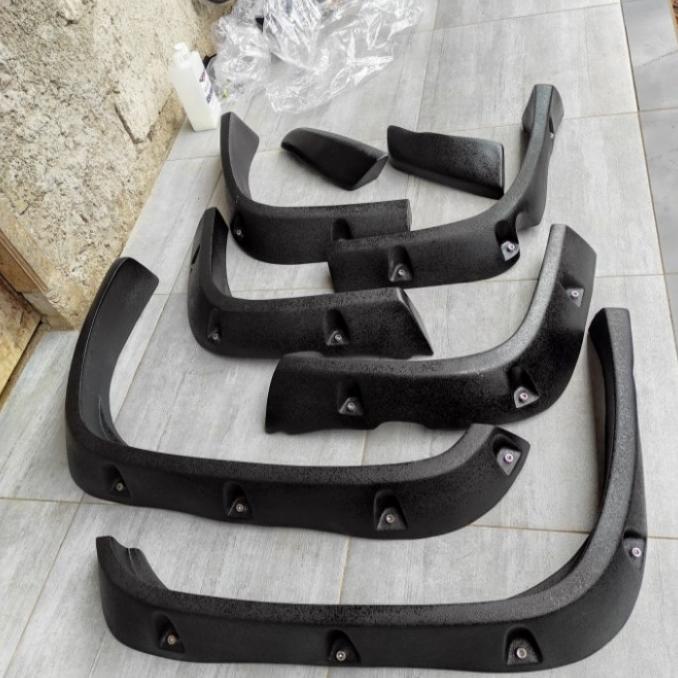 Jual Over Fender Nissan Terrano Model Baut L Terbaik Fullset | Shopee ...
