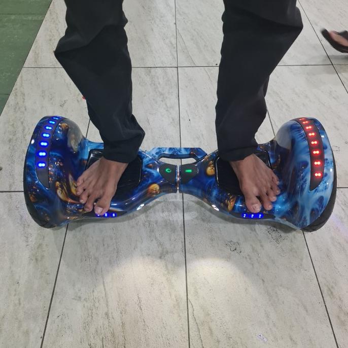 Jual Smart Balance Wheel / Hoverboard 10 Inch Bluetooth Music | Shopee ...
