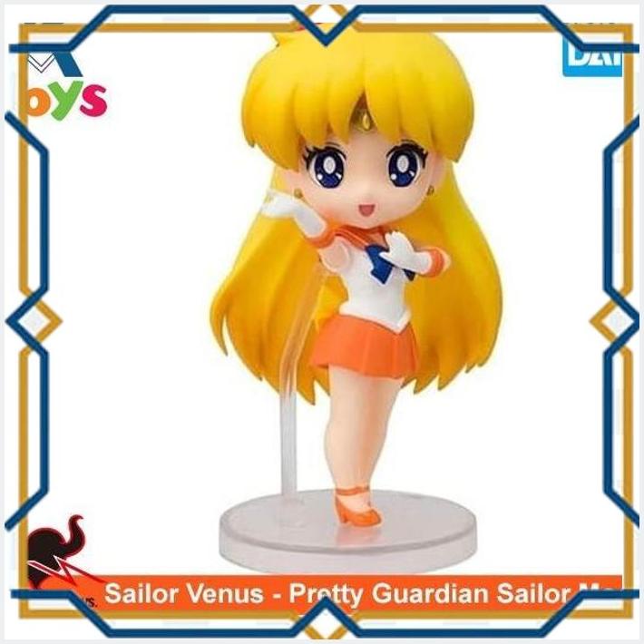 Jual [SLM] [READY] BANDAI TAMASHII SAILOR VENUS - SAILOR MOON MINI ...