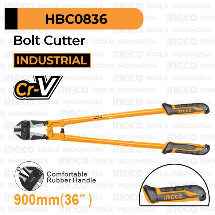 Jual Bolt Cutter (36") INGCO HBC0836 Gunting Besi Beton Rantai Behel ...