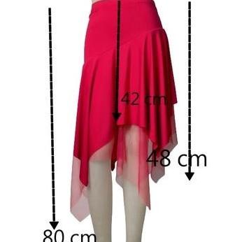 Jual Terbaru! ROK LINE DANCE LATIN BELLY DANCE SALSA ROK DANSA KODE ...