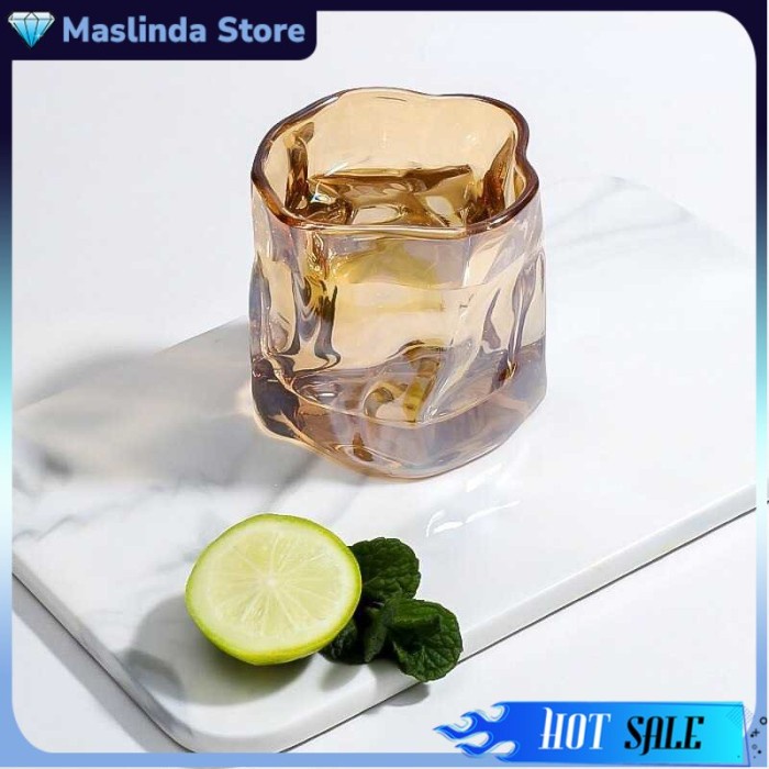 Jual GELAS CANGKIR WHISKEY JAPANESE STYLE YAMAZAKI ROCK GLASS 190ML | Shopee Indonesia