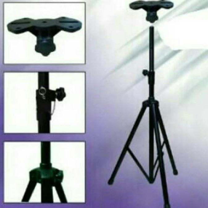 Jual Stand Tripod Speaker Bracket Meja Projector (Tripod Only ...