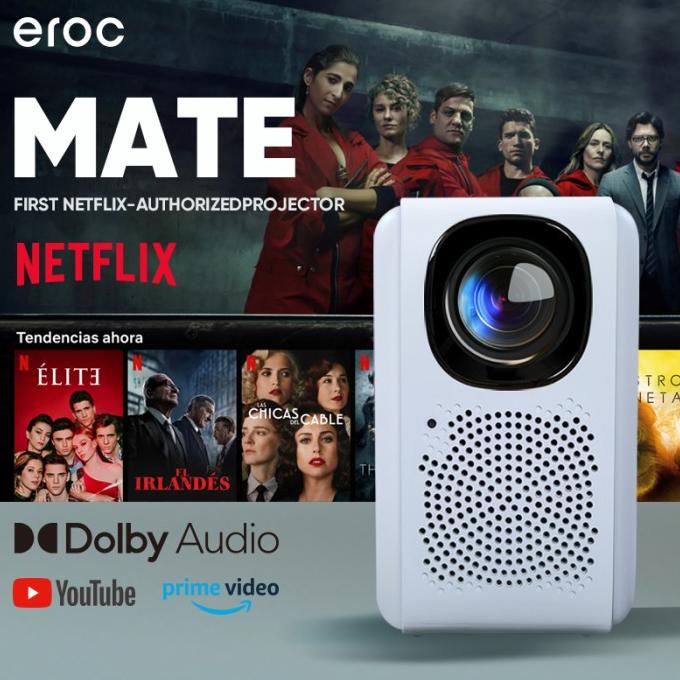 Jual Eroc Smart Projector - Youtube - Dolby Audio - Wifi - Mate Series ...