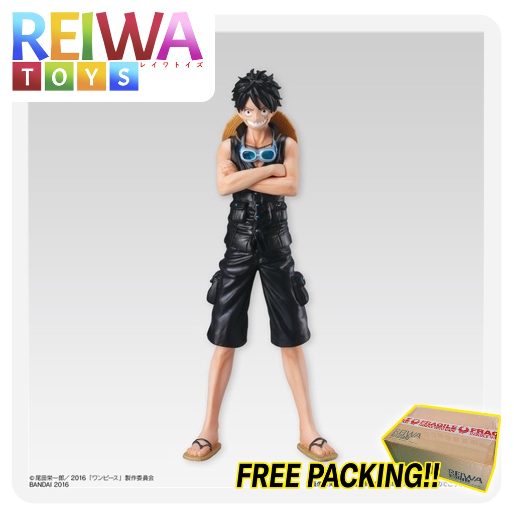 Jual Monkey D. Luffy - One Piece Styling - One Piece Styling Film Gold ...