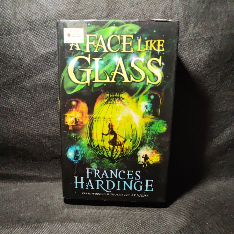 Jual Buku A Face Like Glass, Frances Hardinge, Macmillan. | Shopee ...