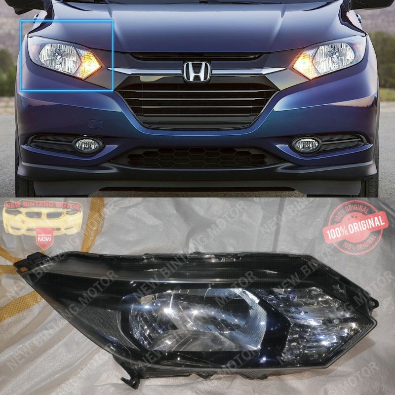 Jual Headlamp honda hrv 2013 2015 original kanan | Shopee Indonesia