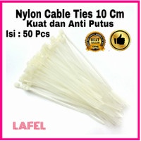 Jual Cable Ties Nylon Tie Rap Tali Ikat 10 Cm Good Quality Anti Putus ...