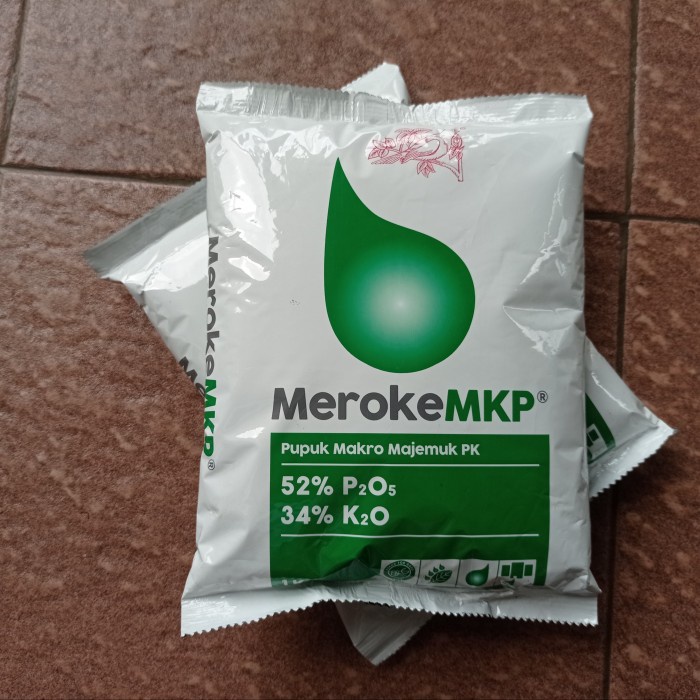 Jual PUPUK MEROKE MKP 1KG KEMASAN ORIGINAL HARGA TERJANGKAU ORIGINAL ...