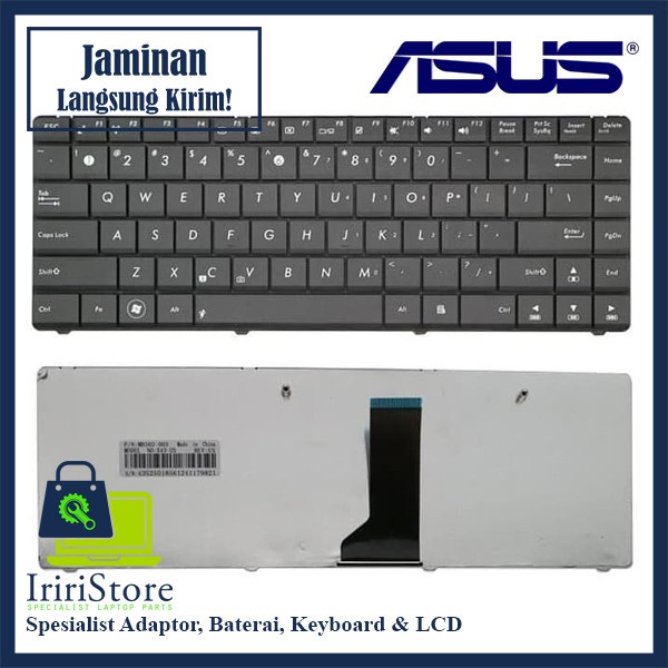 Jual Keyboard Laptop ASUS X43U X43 K43 K43E K43SJ K43T K43U BAUT ...