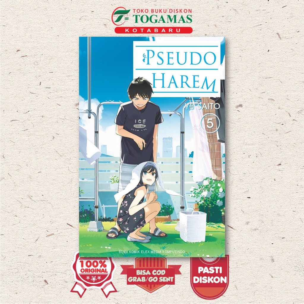 Jual Pseudo Harem 05 - Yu Saito | Shopee Indonesia