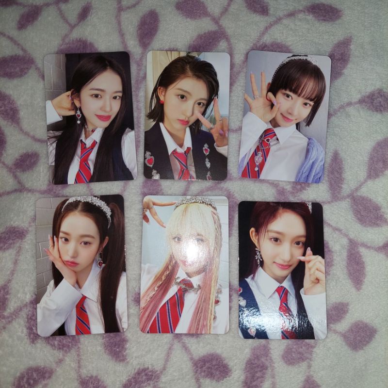 Jual IVE - Official Photocard Album " LOVE DIVE" Ver 1 | Shopee Indonesia