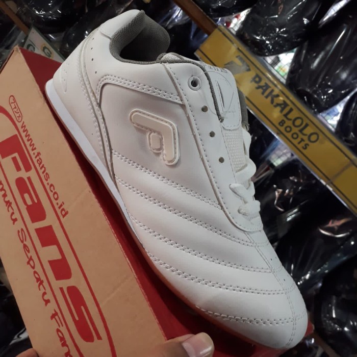 Jual sepatu taekwondo putih polos fans musi w original karet mentah ...