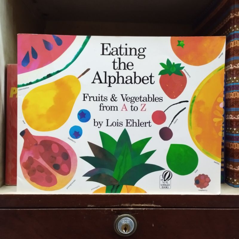 Jual Eating the Alphabet Fruits & Vegetables from A to Z by Lois Ehlert ...